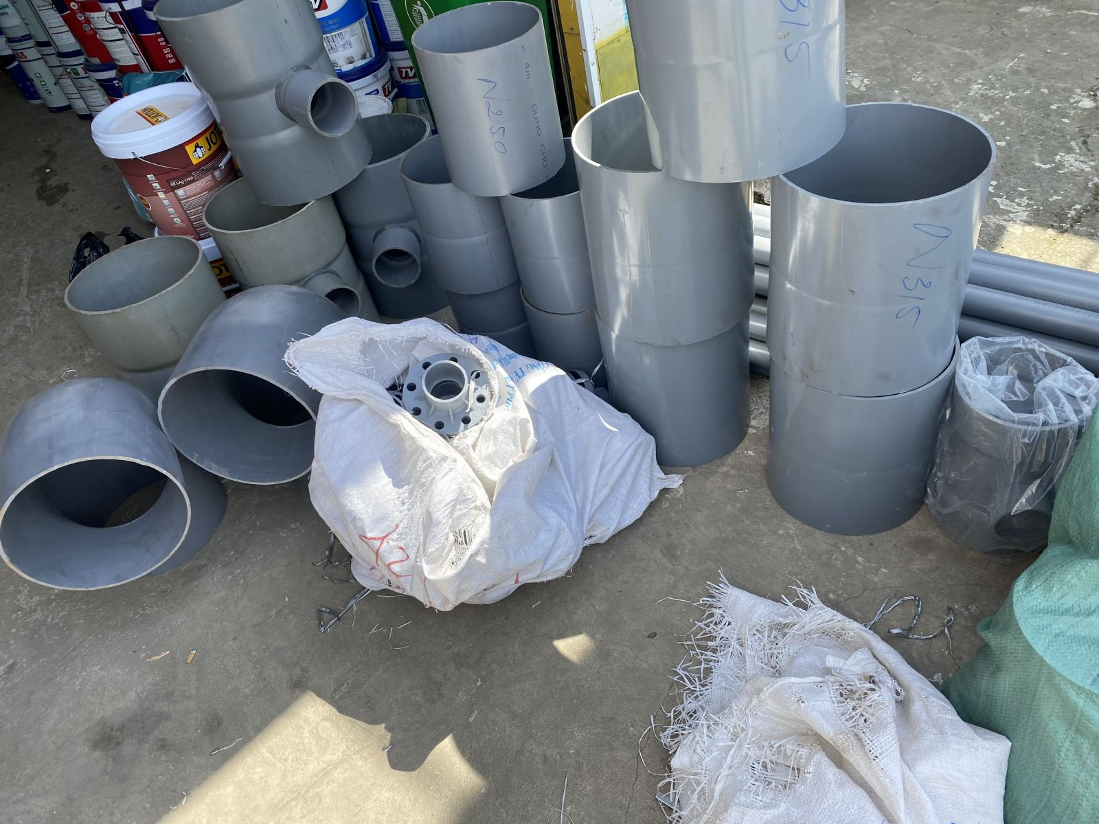 Nối 250 nhựa PVC (GC) - N250